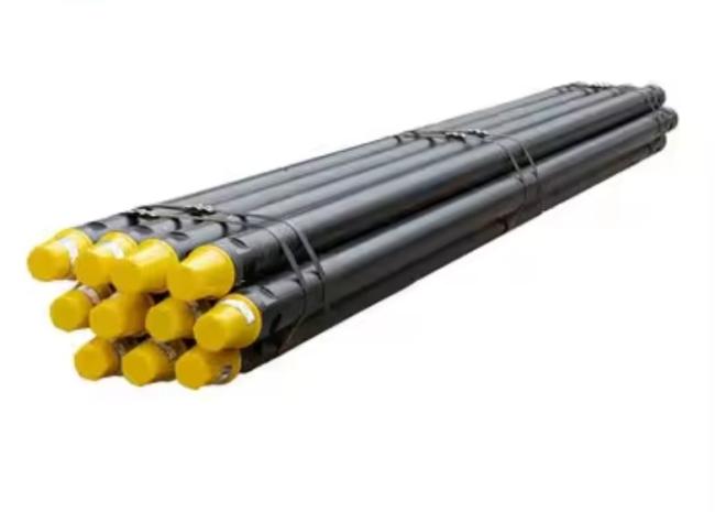 Professional drilling equipment with rock drill rods