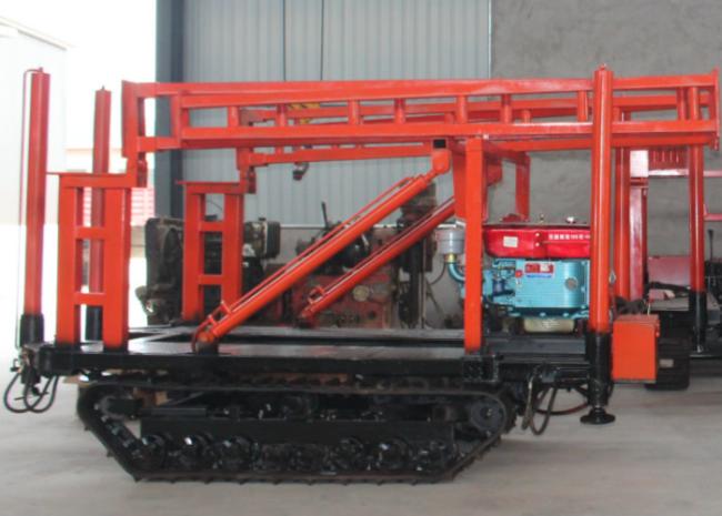 XY-44A Core Drill Rig in operation