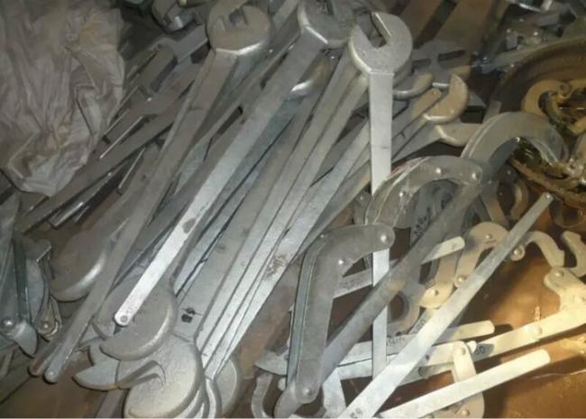 High-quality steel fork for water well drilling rigs - 57mm to 65mm diameter models