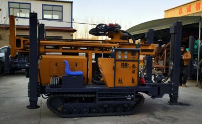 China Deep Water Borehole Drilling Pneumatic Drill Rig Equipment With High Power Motor Drive for sale