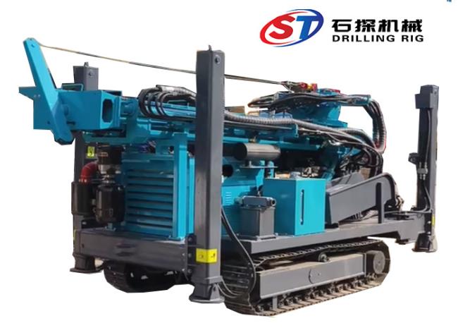 ST400S water well drilling rig in operation
