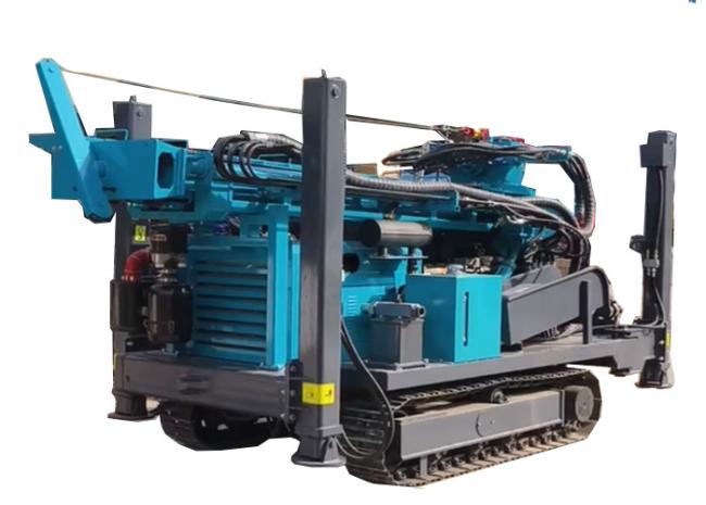 ST400 Pneumatic Drilling Rig operating in field conditions