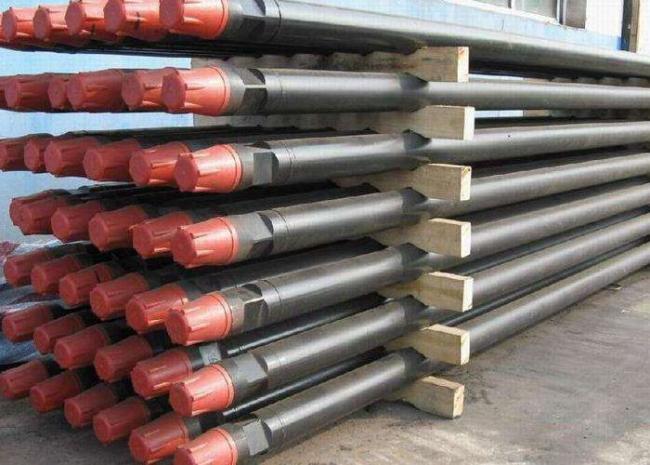 Shitan brand alloy steel rock drill rod for water well drilling