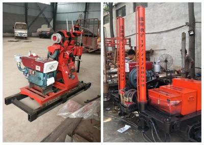China Light Weight Soil Test Drilling Machine for Overseas Geological Investigation Projects for sale