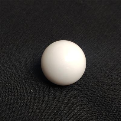 Cina palla ceramica delle parti di biossido di zirconio di 0.8mm 50mm di biossido di zirconio ceramico di precisione in vendita