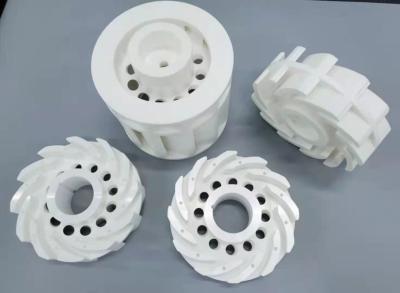 Китай Турбинка Zirconia изготовленной на заказ точности предварительная керамическая Y-TZP для мельницы шарика продается