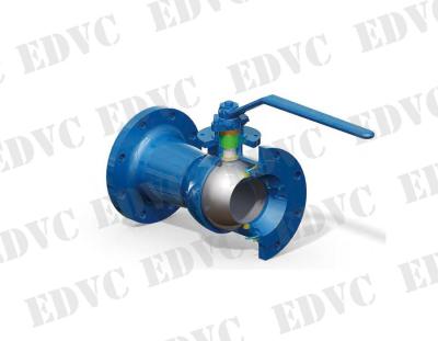 Cina Valvola a sfera di galleggiamento di acciaio inossidabile di Unibody API Ball Valve Flange End in vendita