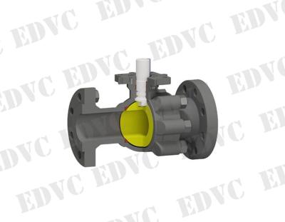 Cina Fuoco API Ball Valve Floating sicuro ASME 150 - 2500 riducono la valvola a sfera alesata in vendita
