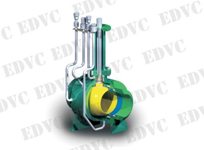 Cina La valvola a sfera completamente saldata sotterranea T30 ha esteso il gambo ASME B16.34 in vendita