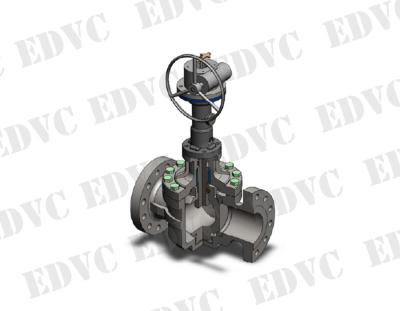 Cina Perdita zero dell'entrata di API Ball Valve Firesafe Rising della valvola a sfera superiore del gambo con lo scolo in vendita