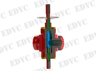 China Válvula de porta ASME do parafuso da bola de 10000 libras por polegada quadrada B16.34 através da válvula de porta do API 6FA da laje à venda