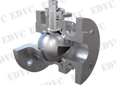 Cina A 3/4 pollici - tipo a 42 pollici valvola a sfera del wafer della valvola di regolazione del porto di V api 6D in vendita