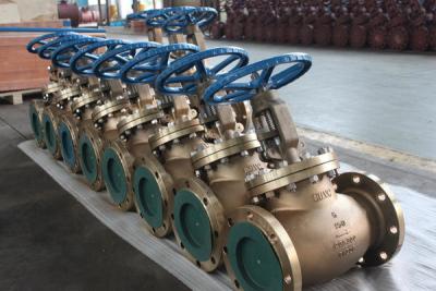 Cina 900LB la valvola bronzea di alluminio rf nichela la valvola di globo di api 600 in vendita