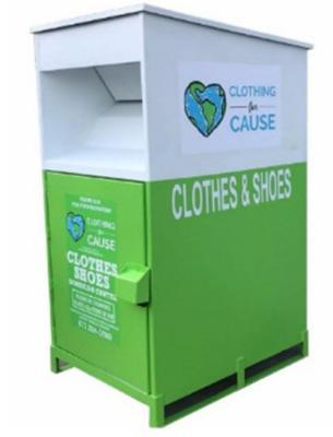 Cina OEM di riciclaggio alto del silos di immagazzinamento di donazione 1700mm della scarpa in vendita