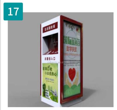 Cina La vecchia donazione dell'abbigliamento del Odm diminuisce il livello della scatola 1680mm in vendita