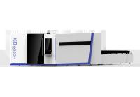 Quality Fiber Exchange Table Laser Cutting Machine 380V/50HZ for Carbon Steel Plate for sale