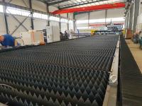 Quality Bed Design Ground Rail Laser Cutting Machine Floor Rail Type For V-Type, X-Type for sale