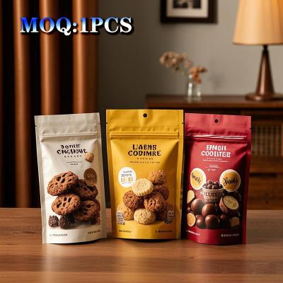 Chine Custom Print Gummies Cookie Edibles Packaging Smell Proof Stand Up Pouch Aluminum Foil Plastic Packaging Ziplock Mylar Bags à vendre