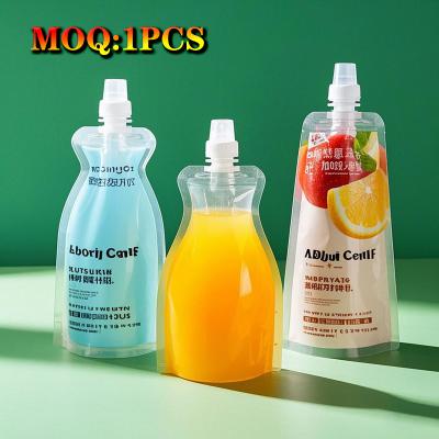 중국 Eco-friendly Plastic Composites Spout Pouch For Customizable Sustainable Packaging 판매용
