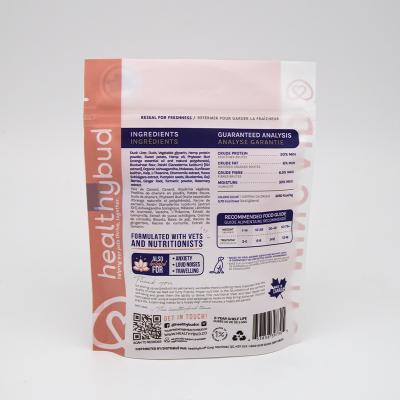 중국 대용품 맞춤형 서드업 지퍼 가방 8oz 16oz 32oz 5lb 환경 친화적 인 PET / PE 커피 애완 동물 음식 간식 판매용