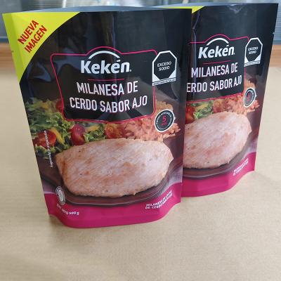China Bolsas de segurança alimentar com janela visível e impressão digital de alta definição personalizável à venda