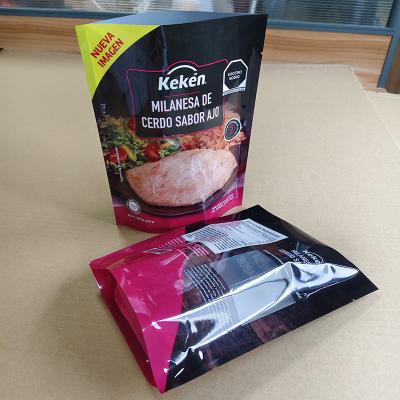 China Bolsas de segurança alimentar com janela visível e impressão digital de alta definição personalizável à venda
