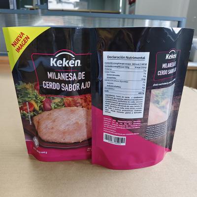 China Bolsas de segurança alimentar com janela visível e impressão digital de alta definição personalizável à venda
