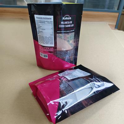 China Bolsas de segurança alimentar com janela visível e impressão digital de alta definição personalizável à venda