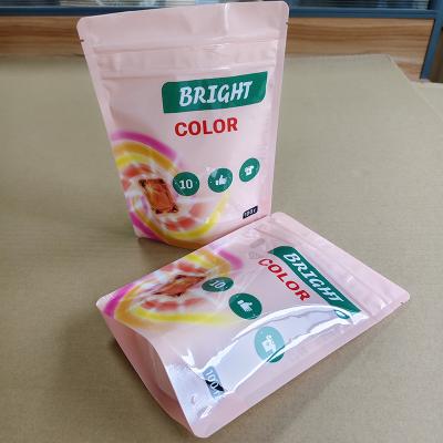 Cina Buste a prova di perdite e a prova di bambino con doppia sigillatura per imballaggio all'ingrosso di prodotti per la pulizia e concentrati. in vendita