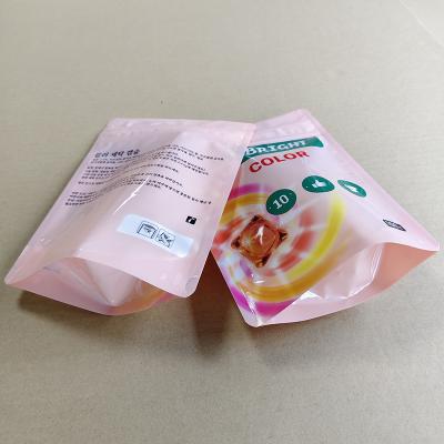 Cina Buste a prova di perdite e a prova di bambino con doppia sigillatura per imballaggio all'ingrosso di prodotti per la pulizia e concentrati. in vendita