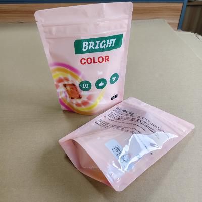 Cina Buste a prova di perdite e a prova di bambino con doppia sigillatura per imballaggio all'ingrosso di prodotti per la pulizia e concentrati. in vendita