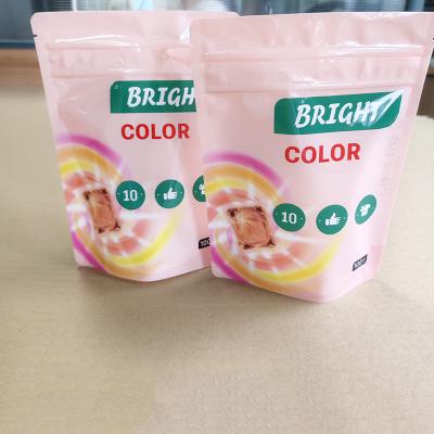 Cina Buste a prova di perdite e a prova di bambino con doppia sigillatura per imballaggio all'ingrosso di prodotti per la pulizia e concentrati. in vendita