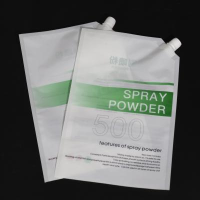 중국 환경 친화적 인 500ml 스푸트 봉지 지속적이고 친환경적인 포장 솔루션을위한 7 층 PET/AL/PE 라미네이트 판매용