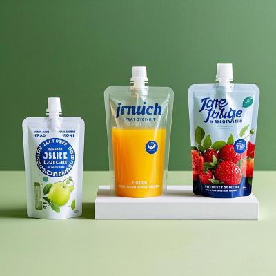 Κίνα Χονδρικός πωλήσεις Stand Up Spout Bag Drinking Plastic Packing Bag υγρές σακούλες χυμούς συσκευασία τροφίμων σακούλες spout προς πώληση