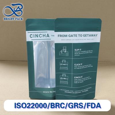 China Custom Window Patch Pouch | Multi-Layer Composite Packaging Bags | Food-Grade Moisture-Proof Design | Custom Sizes/Printing for Retail/Industrial Use for sale