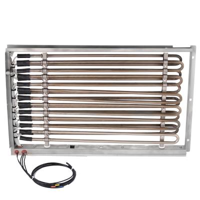 China Commercial AC Heating Element Rail Electric Heater With Precise Temperature Control for sale