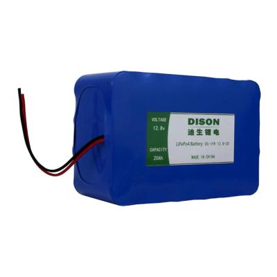 Cina 12.8V 20AhAh Low Temperature LiFePo4 Lithium Ion Phosphate Battery Pack per illuminazione stradale solare in vendita
