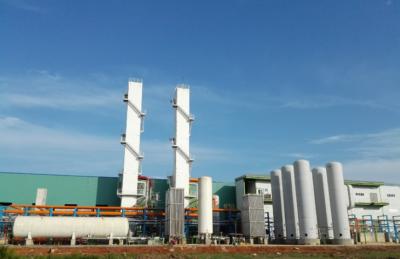中国 30 Bar Cryogenic Air Separation Unit 4000Nm3/H OEM Molecular Sieve Purification 販売のため