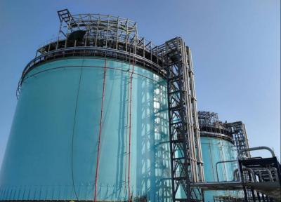 Cina Vacuum Insulated Cryogenic Liquid Storage Tanks 250m3 ASME CE GB in vendita