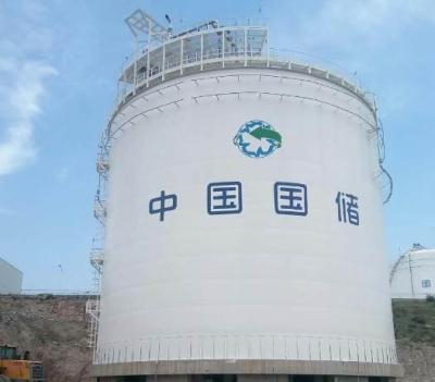 Cina Tre la parete fissa LNG ha riparato il serbatoio del fondo piatto 1.75Mpa in vendita