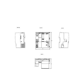 Chine CPU distribué 1510SP-1 PN 100KB PROG 750KB DATA 6ES7510-1DJ01-0AB0 pour votre pays à vendre