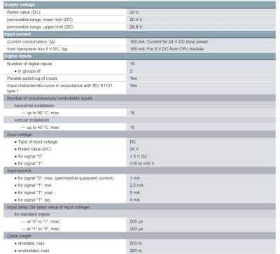 Chine SIMATIC S7-200 SMART Digital I/O SM DR32 16DI/16DO 16 DI 24 V DC Sink/Source 16 DO relais 2 A Originale à vendre