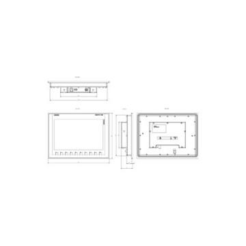 Cina Touch Operation HMI KTP1200 Basic 6AV2123-2MB03-0AX0 100% originale per il tuo business in vendita