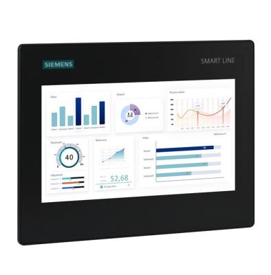 Cina Numero di I/O Altri Siemens 100% pannello intelligente originale 6AV6648-0DE11-3AX0 HMI Smart 1000 IE V4 in vendita