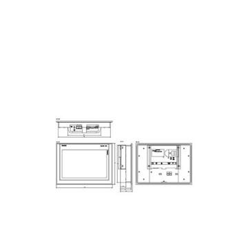 Cina SIMATIC HMI TP1200 6AV2124-0MC01-0AX0 Prodotto industriale in vendita