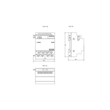 Cina 6ED1055-1NB10-0BA2 LOGO DM16 24R Modulo di espansione per il controllo dei processi di produzione in vendita