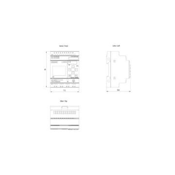 Chine Siemens 6ED1052-1CC08-0BA1 Module logique Expédition rapide pour répondre aux exigences du client à vendre