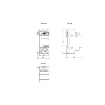 중국 시멘스 LOGO DM8 12 24R 확장 모듈 6ED1055-1MB00-0BA2 다재다능한 B2B 솔루션 판매용