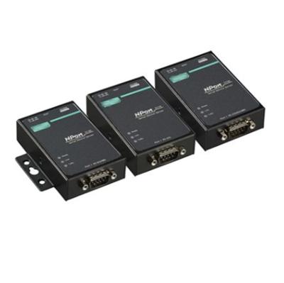 China 100% Original NPORT 5110 Port RS-232/422/485 Serial Port Device Networking Server para MOXA à venda