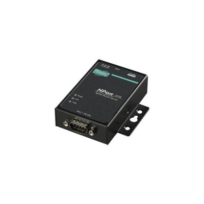 China 100% Original NPORT 5110 Port RS-232/422/485 Serial Port Device Networking Server para MOXA à venda